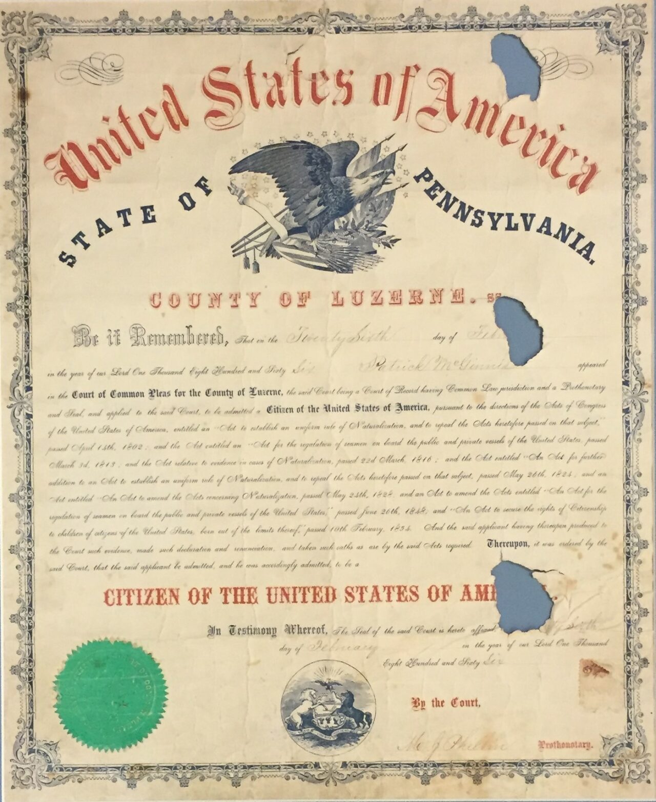 Immigrants in the Civil War - National Civil War Museum