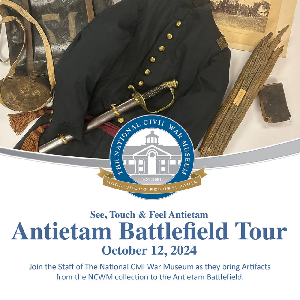 Tour Antietam with the Staff of the NCWM- Saturday, October 12, 2024 ...