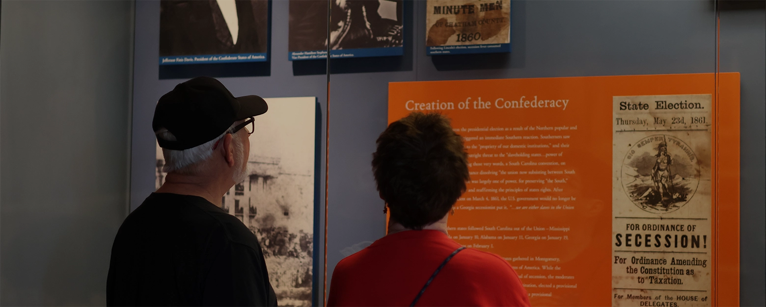Exhibits - National Civil War Museum